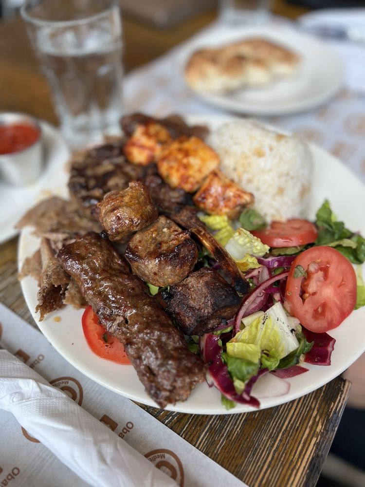 OBA MEDITERRANEAN GYRO & GRILL - Updated December 2025 - 743 Photos ...