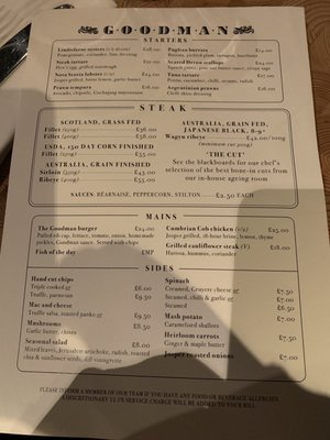 GOODMAN - 97 Photos & 113 Reviews - 26 Maddox Street, London, United ...