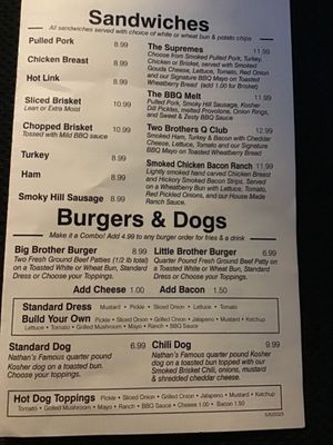 TWO BROTHERS BBQ AND BURGER GRILL - Updated January 2026 - 30 Reviews ...