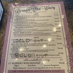 LAVENDER CREST WINERY - 25 Photos & 17 Reviews - 5401 US Highway 6 ...