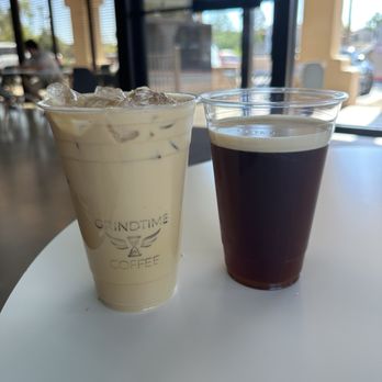 GRINDTIME COFFEE - Updated August 2025 - 187 Photos & 134 Reviews ...