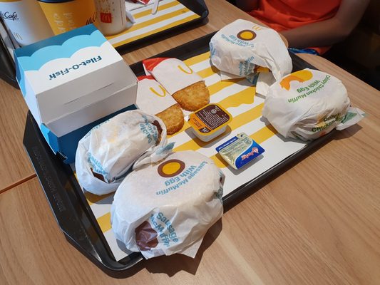 MCDONALD’S - Persiaran Rimbayu, Selangor, Malaysia - Burgers ...