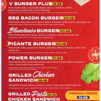 V BURGER - Updated December 2025 - 73 Photos & 42 Reviews - 1669 W ...