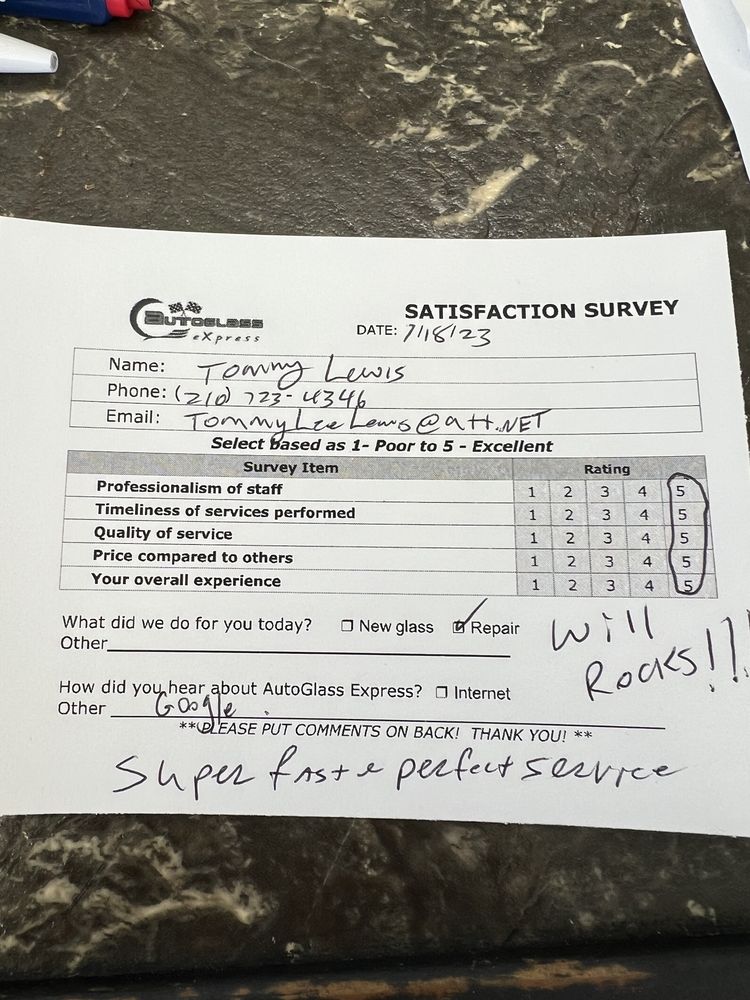 AUTOGLASS EXPRESS - Updated January 2026 - 19 Photos & 44 Reviews ...