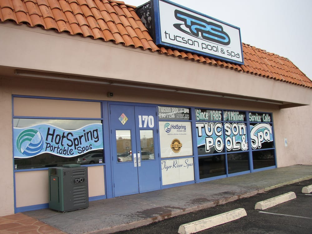 TUCSON POOL AND SPA - Pool Cleaners - 170 N Harrison, Tucson, AZ ...