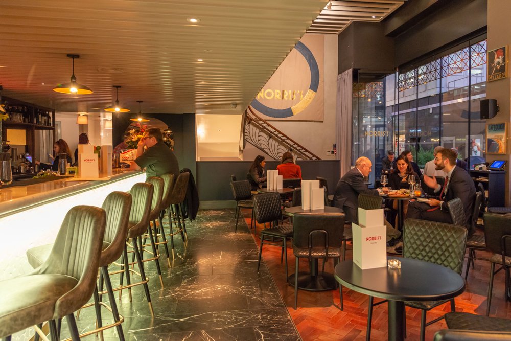 NORRIS’S CAFÉ BAR - 3 Norris Street, London, United Kingdom - Cocktail ...