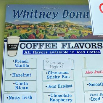 WHITNEY DONUT AND SANDWICH SHOP - Updated December 2025 - 152 Photos ...