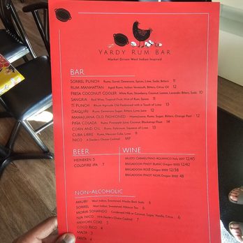 YARDY RUM BAR - Updated August 2025 - 163 Photos & 103 Reviews - 837 ...