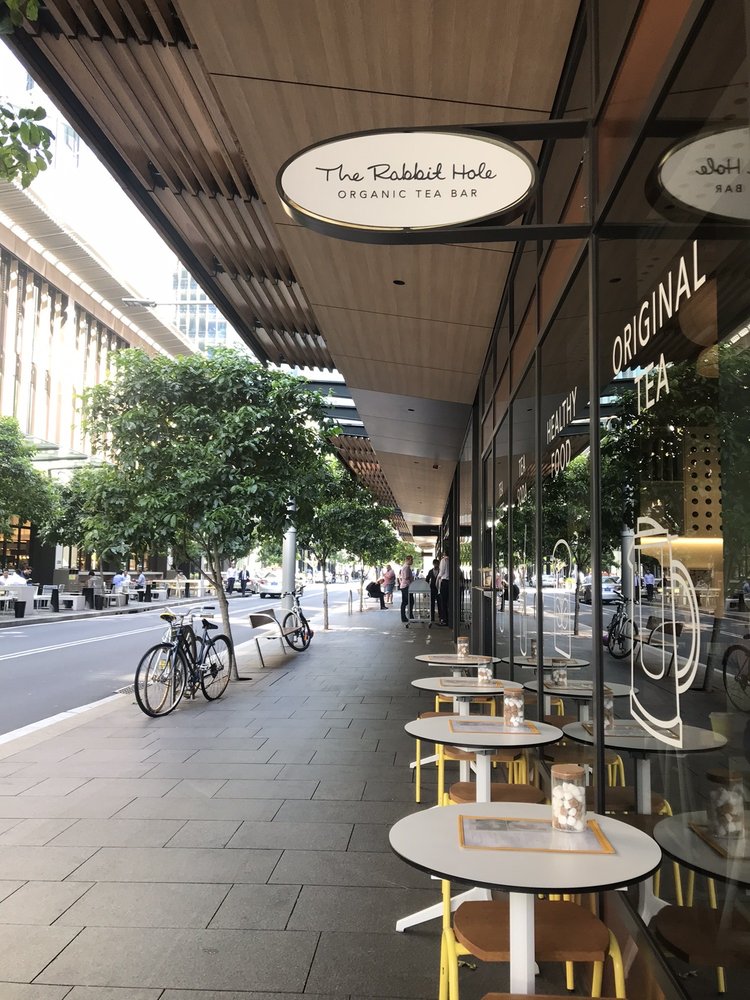 THE RABBIT HOLE ORGANIC TEA BAR - 12 Photos - 23 Barangaroo Ave ...