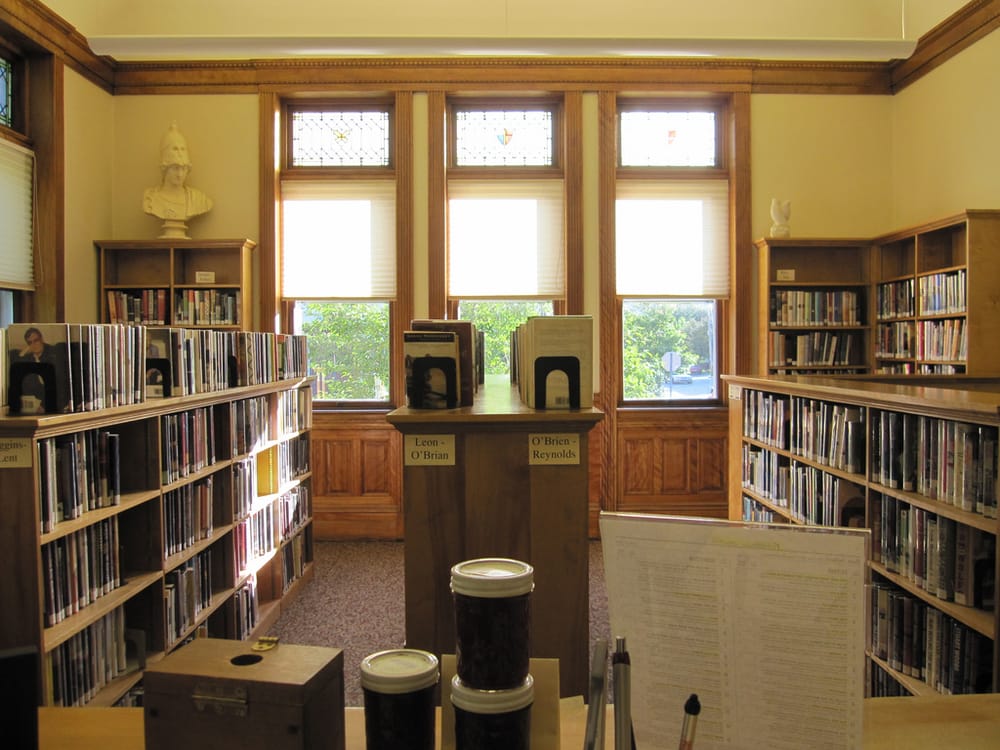 KIMBALL PUBLIC LIBRARY - 67 North Main St, Randolph, VT - Yelp