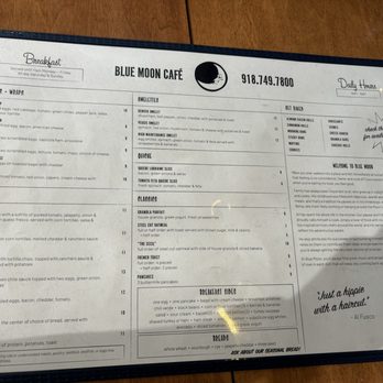 Blue Moon Cafe - Cheap - Bakeries - Updated June 2025 - 166 Photos ...