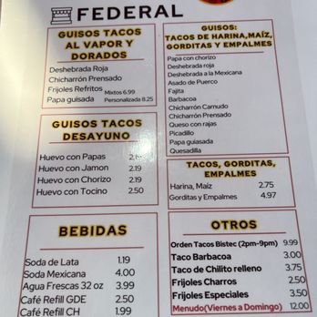 TACOS MELY - Updated August 2025 - 13 Photos & 11 Reviews - 1622 ...