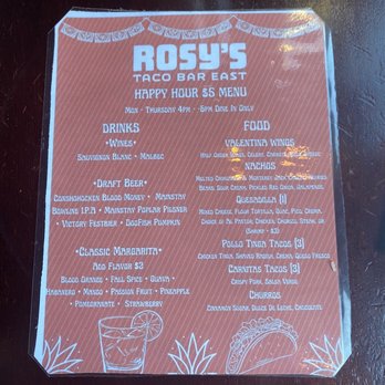 ROSY’S TACO BAR EAST - Updated January 2026 - 62 Photos & 25 Reviews - 624 S 6th St ...