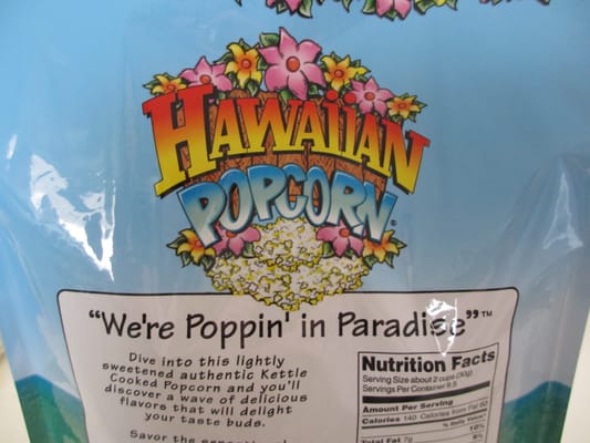 HAWAIIAN POPCORN - Updated July 2025 - 743 Waiakamilo Rd, Honolulu ...