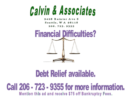CALVIN & ASSOCIATES - Updated May 2026 - 10 Reviews - 9428 Rainier Ave ...