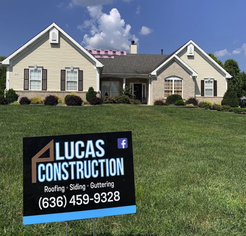 LUCAS CONSTRUCTION - Request a Quote - Wentzville, Missouri - Roofing - Phone Number - Yelp