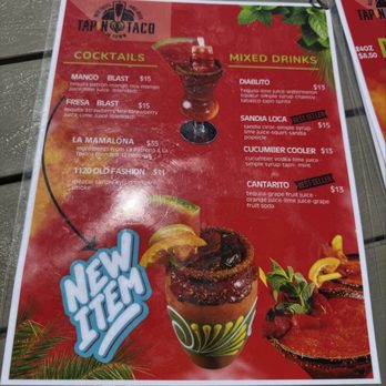 TAP N TACO - Updated December 2025 - 185 Photos & 172 Reviews - 1120 ...