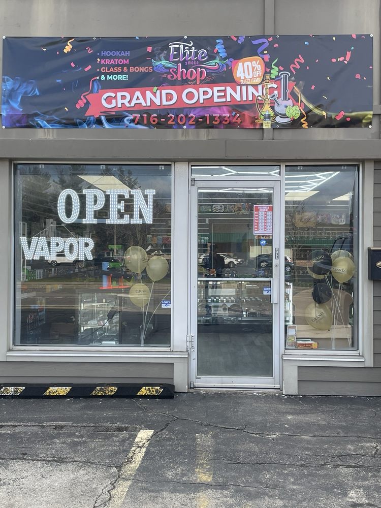 ELITE SMOKE SHOP - Updated January 2026 - 10 Photos - 229 Lake St ...