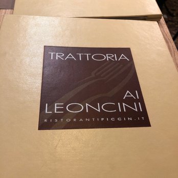 TRATTORIA AL LEONCINI - Updated December 2025 - 61 Photos & 34 Reviews ...