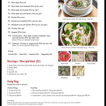 PHO PARISH - Updated July 2024 - 23 Photos & 20 Reviews - 113 E Judge ...