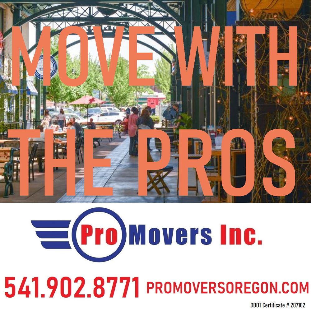 PRO MOVERS - OREGON - Updated December 2025 - 114 Photos & 80 Reviews - 900 McKinley, Eugene ...