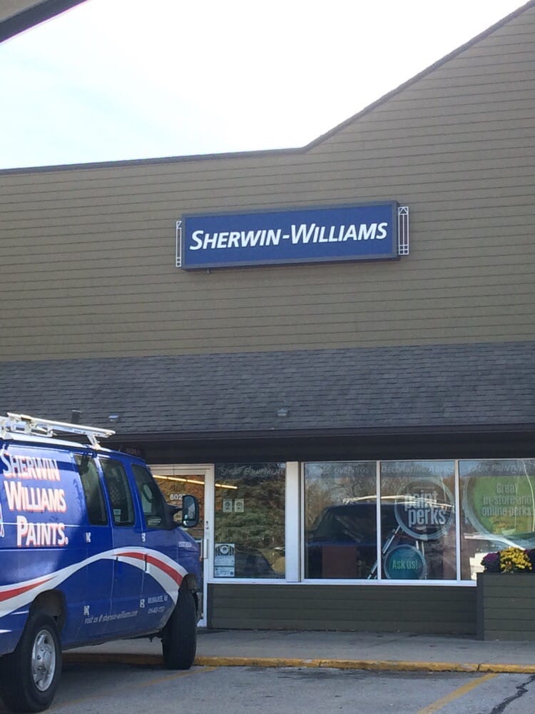 SHERWIN-WILLIAMS PAINT STORE - Updated October 2025 - 6027 W Mequon Rd ...