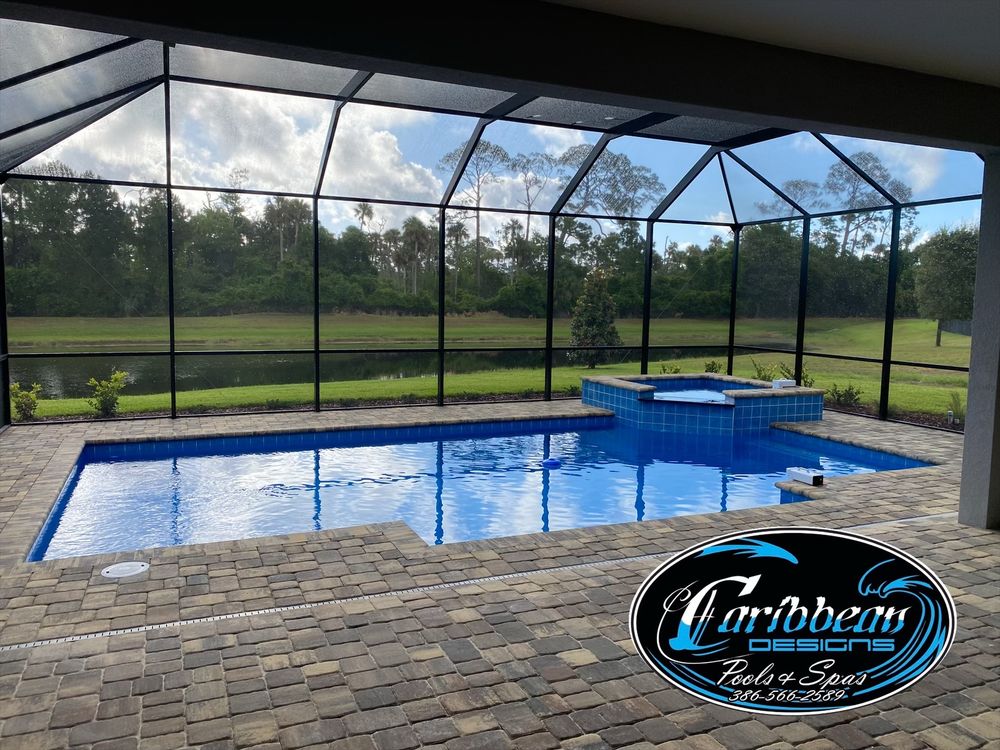 CARIBBEAN DESIGNS POOLS AND SPAS - Updated August 2025 - Request a ...