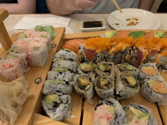 WOW SUSHI - 239 Photos & 342 Reviews - 3630 Rochester Rd, Troy ...