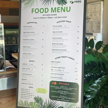 PERQ COFFEE BAR - Updated October 2025 - 263 Photos & 277 Reviews ...