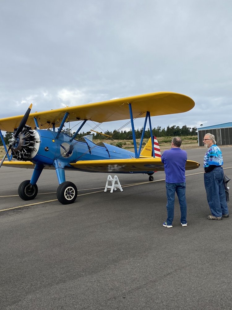 AEROLEGENDS BIPLANE RIDES - Updated September 2025 - Florence, Oregon ...