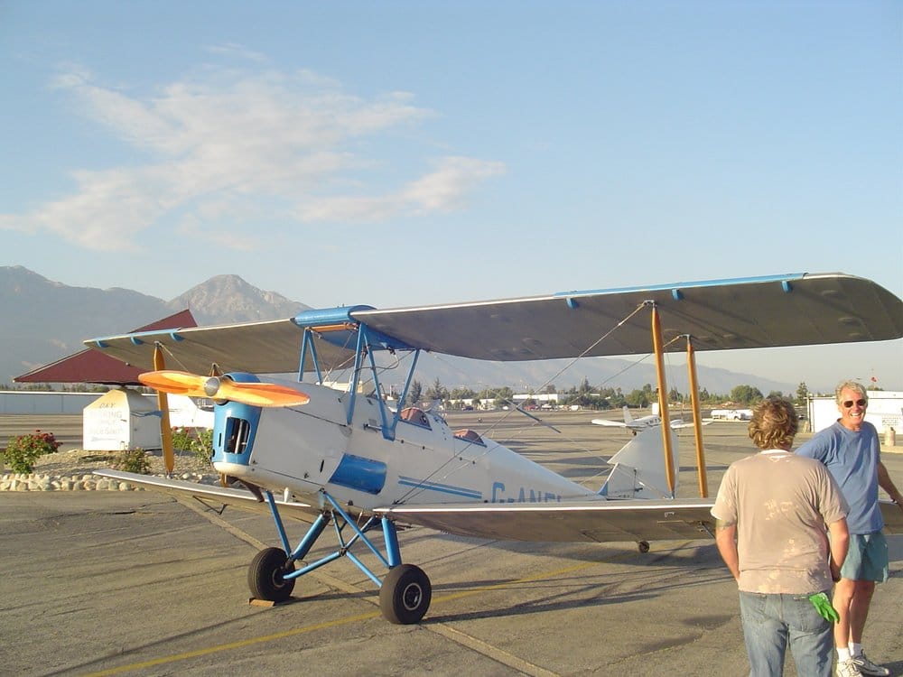 CAPT’N NICK’S VINTAGE BIPLANE RIDES - Updated January 2025 - Upland ...