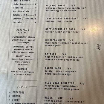 CURE - Updated March 2025 - 370 Photos & 233 Reviews - 50 Public Market ...