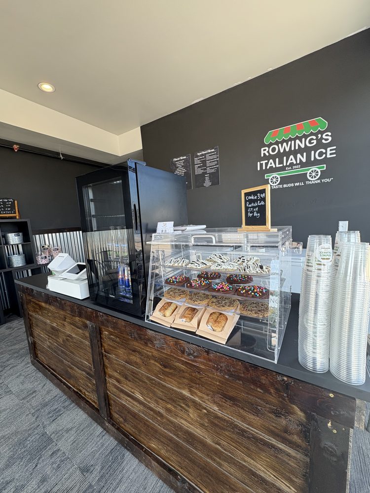 ROWING’S ITALIAN ICE - Updated May 2026 - 243 Three Springs Dr, Weirton ...