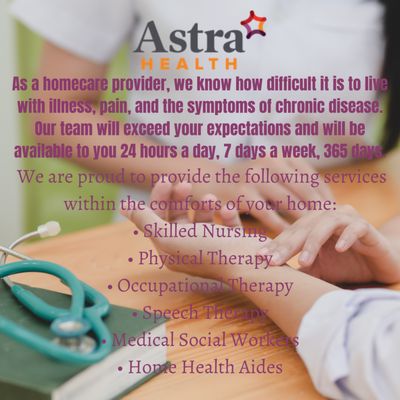 ASTRA HEALTH - Updated December 2025 - 7444 W Wilson, Harwood Heights ...