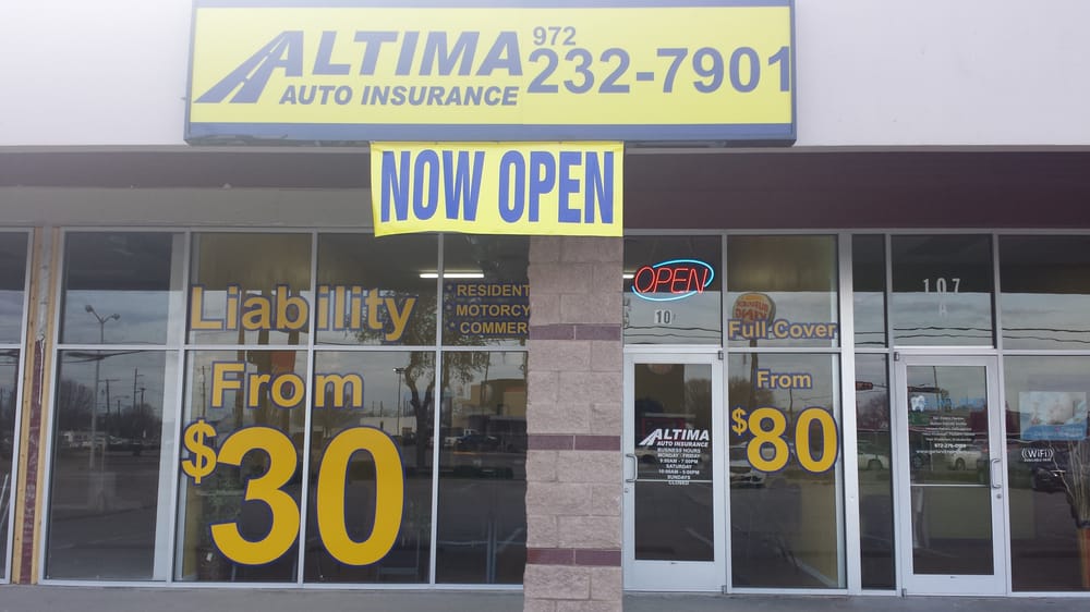 ALTIMA AUTO INSURANCE - Updated October 2025 - 107 S First St, Garland ...