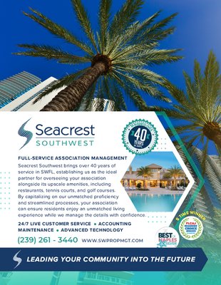 SEACREST SOUTHWEST - Updated January 2026 - 27 Reviews - 1044 Castello ...