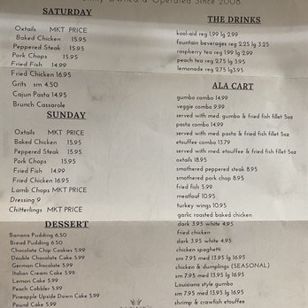 ESTHER’S CAJUN CAFÉ & SOUL FOOD - Updated May 2024 - 640 Photos & 545 ...