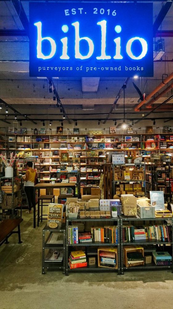 BIBLIO - Updated April 2025 - Level 2, Meralco Avenue, Pasig City ...