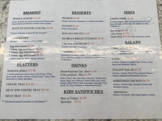 SLICED DELI - Updated January 2026 - 22 Reviews - 1370A North Railroad ...