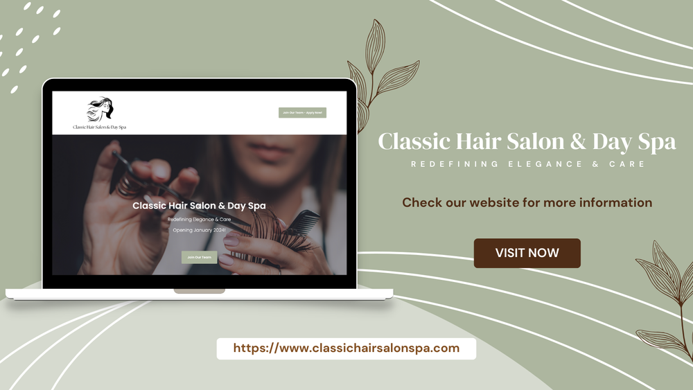CLASSIC HAIR SALON & DAY SPA - Updated October 2024 - Request an ...
