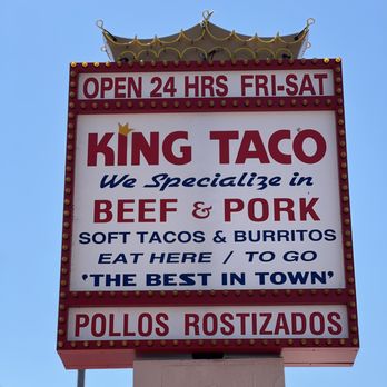 KING TACO - Updated October 2025 - 1282 Reviews & 961 Photos - 4504 E ...