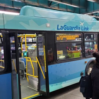 MTA - Q72 BUS - Updated February 2025 - Elmhurst, New York - Public ...