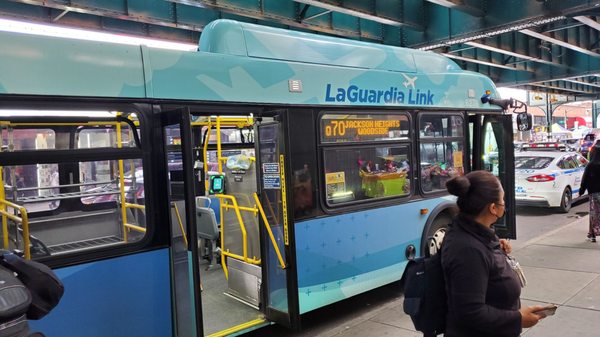 MTA - Q72 BUS - Updated February 2025 - Elmhurst, New York - Public ...