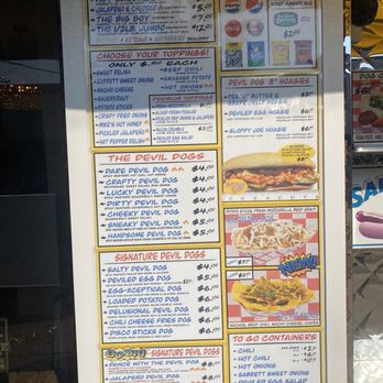 DEVIL DOGS HOT DOGS - Updated December 2025 - 33 Photos & 28 Reviews ...