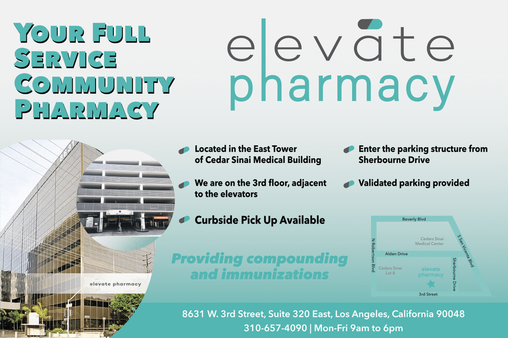 ELEVATE PHARMACY - Updated April 2025 - 17 Photos & 12 Reviews - 8631 W 3rd St, West Hollywood ...
