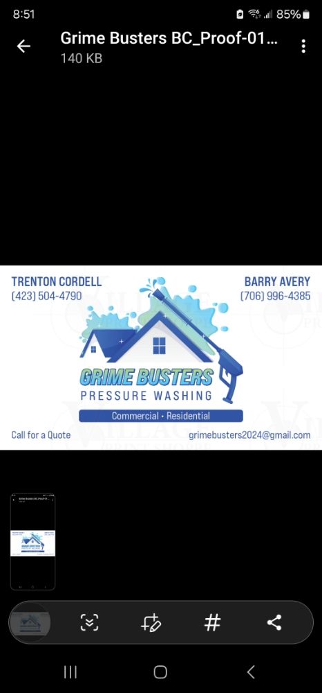 GRIME BUSTERS - Updated July 2024 - Ringgold, Georgia - Pressure ...