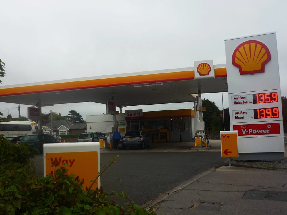 SHELL - RHYL - 193 Vale Road, Rhyl, Denbighshire, United Kingdom - Gas ...