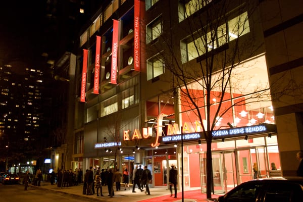 MERKIN HALL - Updated October 2025 - 11 Photos & 15 Reviews - 129 W ...