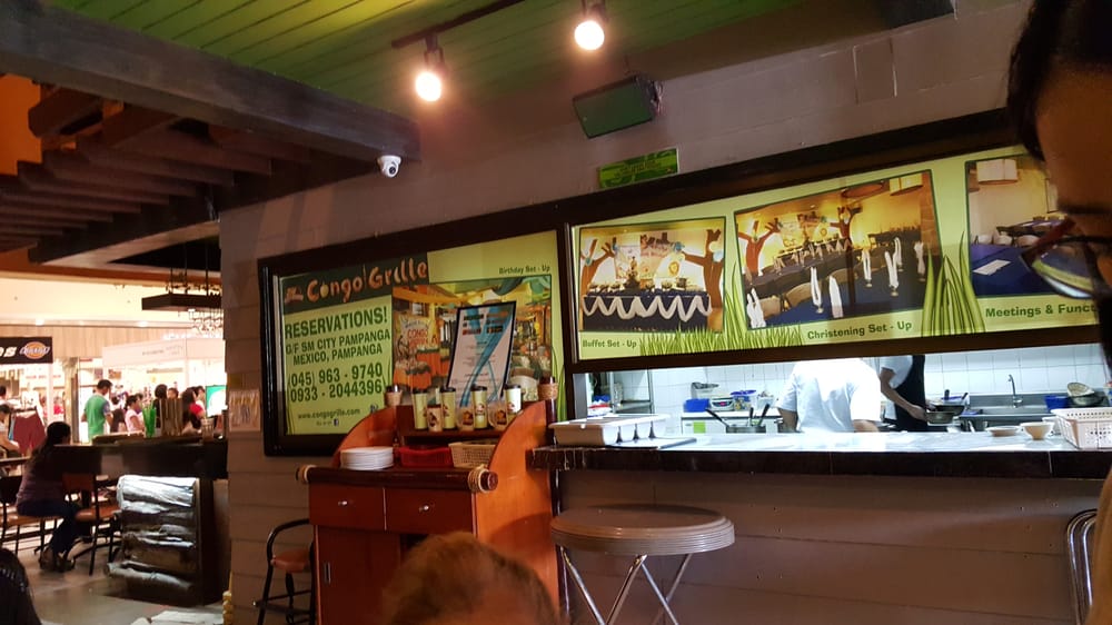 CONGO GRILLE BAR & RESTAURANT - SM Fairview, Quirino Avenue Corner ...