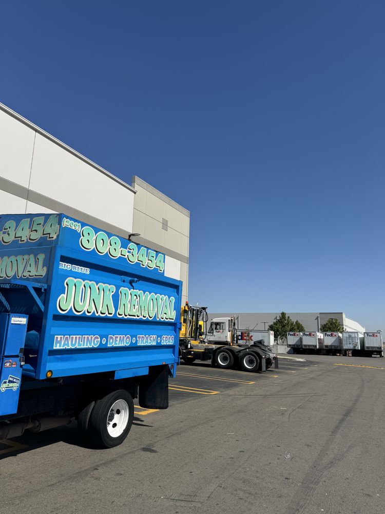 Big Blue Junk Removal